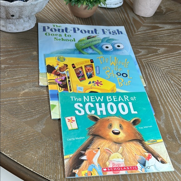 Scholastic | Toys | Scholastic Back To School Childrens Storybook ...